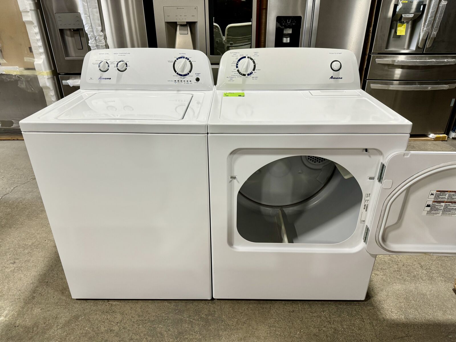 AMANA WASHER AND DRYER SET | Washers and Dryers | KSL Classifieds