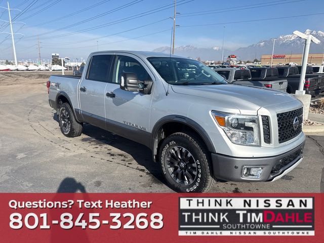 2018 Nissan Titan PRO-4X in South Jordan, UT | KSL Cars