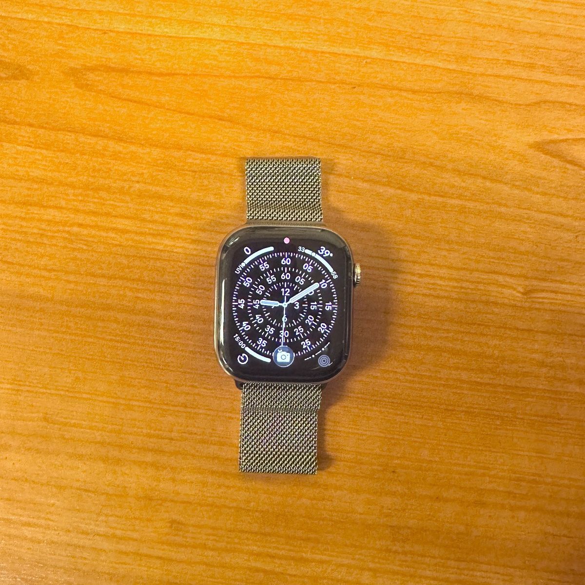 Apple Watch Series 10 (46mm, Cellular) Titanium Case Milanese Loop ...