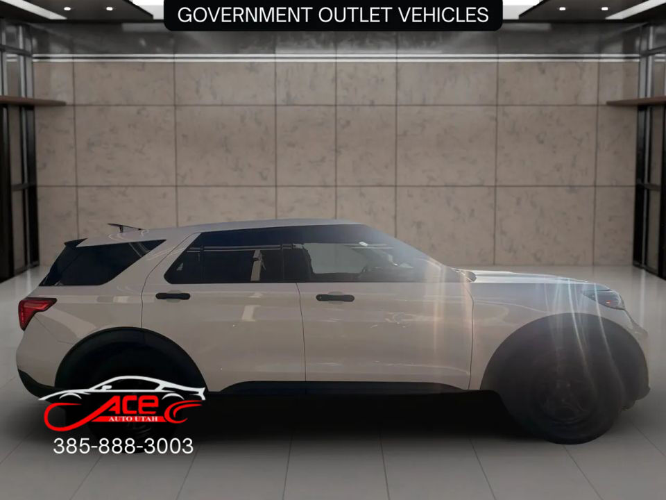 2022 Ford Explorer Police Interceptor Utility in Orem, UT | KSL Cars