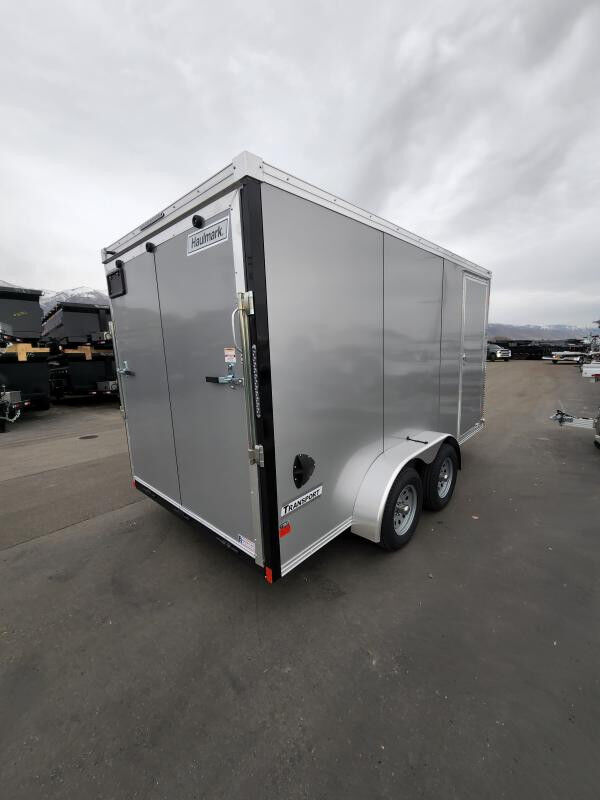 2026 Haulmark Trailers 7X14 Transport with Translucent Roof Cargo ...