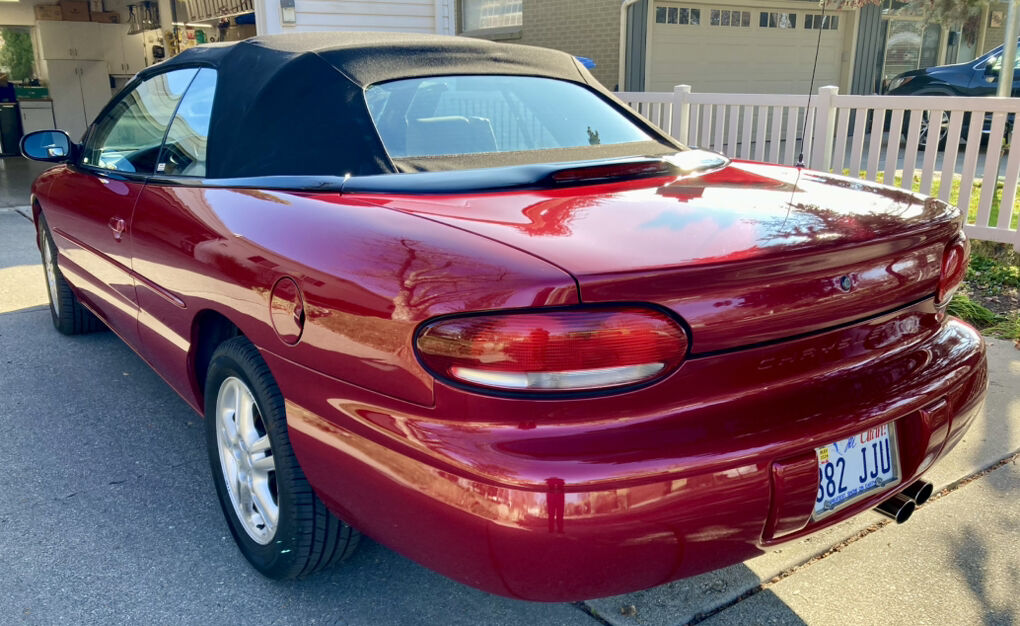 1996 Chrysler Sebring JXi in Holladay, UT | KSL Cars
