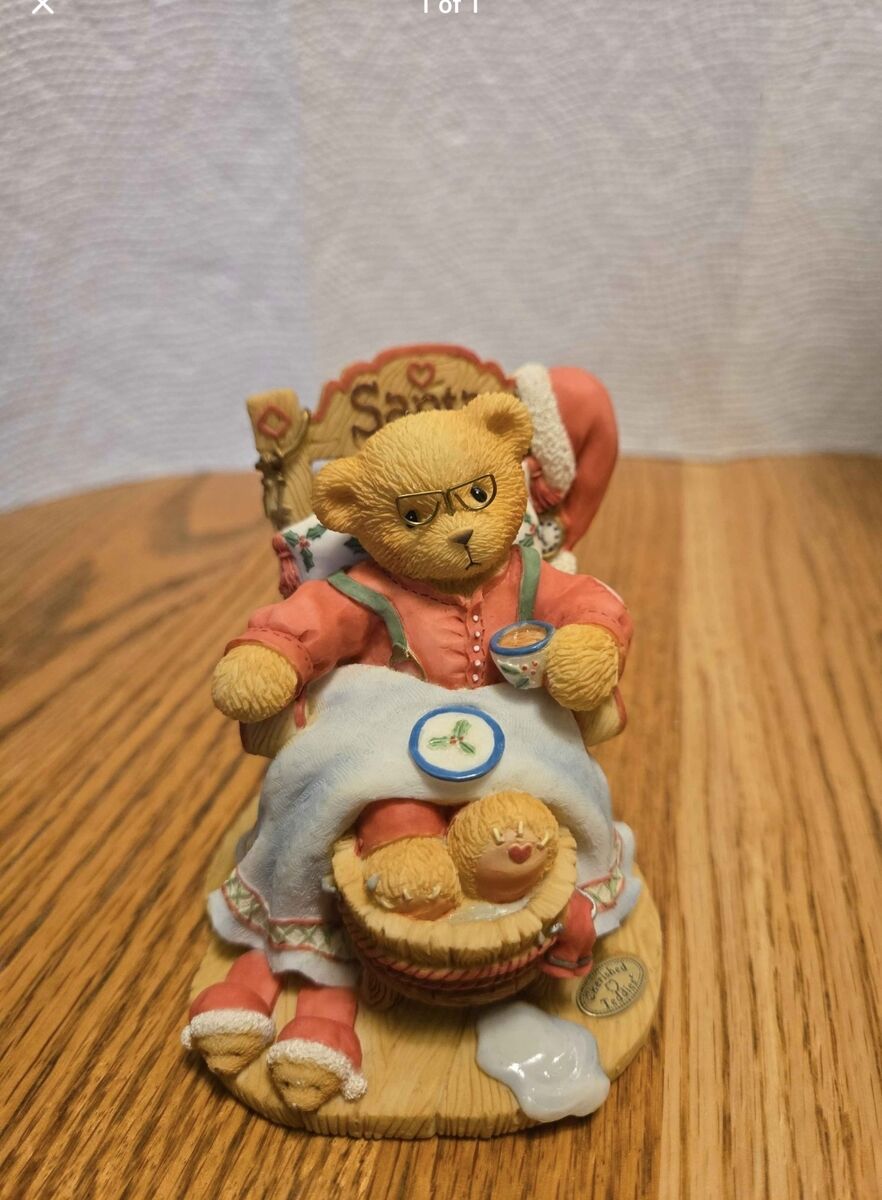 Enesco Cherished Teddies by Priscilla Hillman ceramic figurine ...