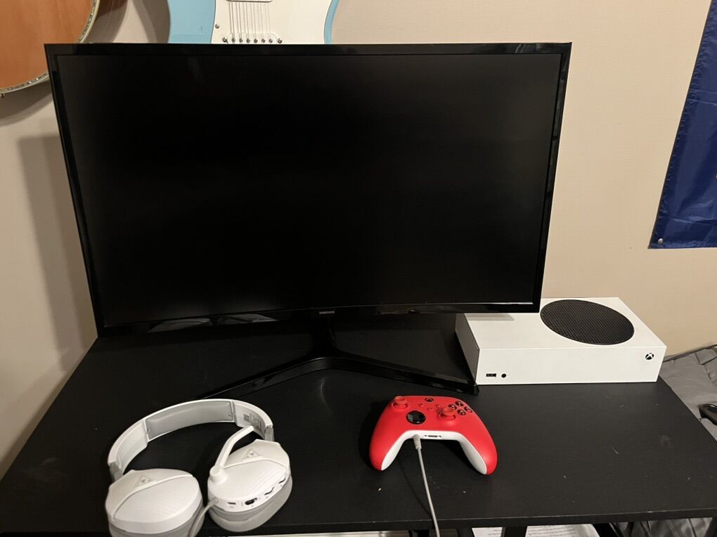 Xbox Series S And Monitor | Xbox Games and Equipment | KSL Classifieds
