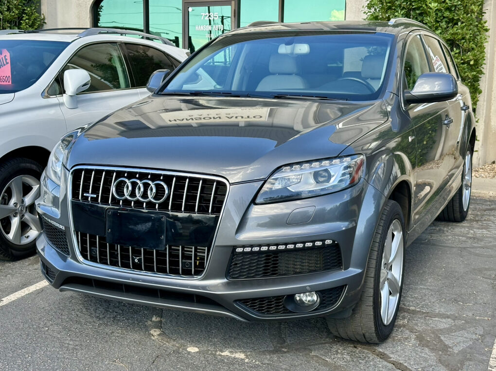 2015 Audi Q7 3.0T quattro S line Prestige 14500 in Midvale, UT | KSL Cars