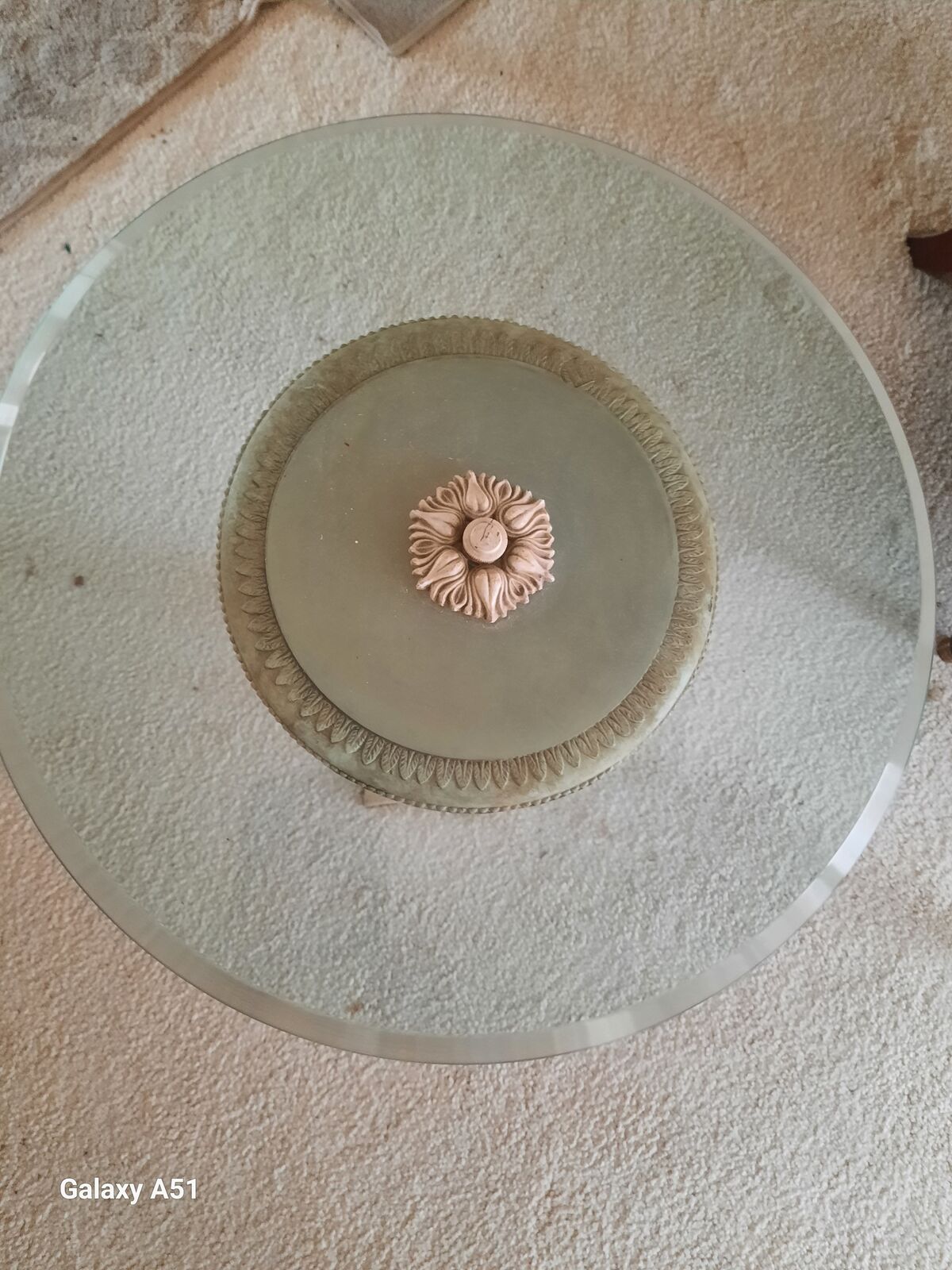 Round glass table | Coffee Tables and End Tables | KSL Classifieds
