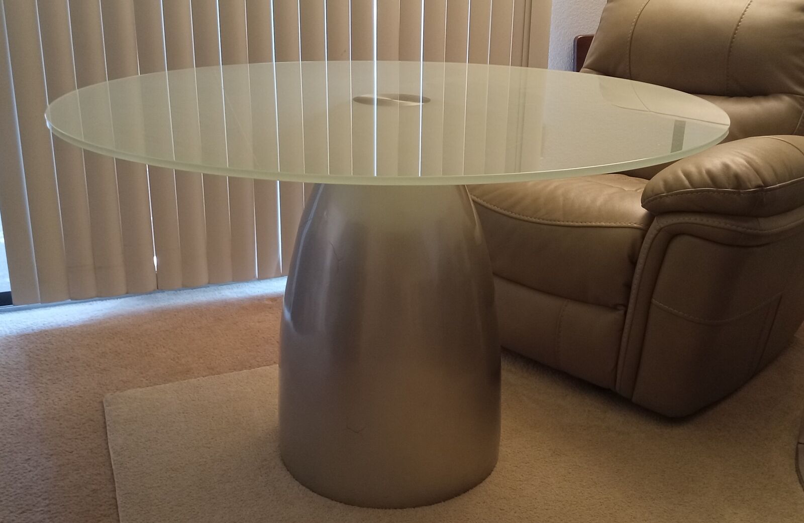 48" Glass Dining Table | Dining Tables | KSL Classifieds