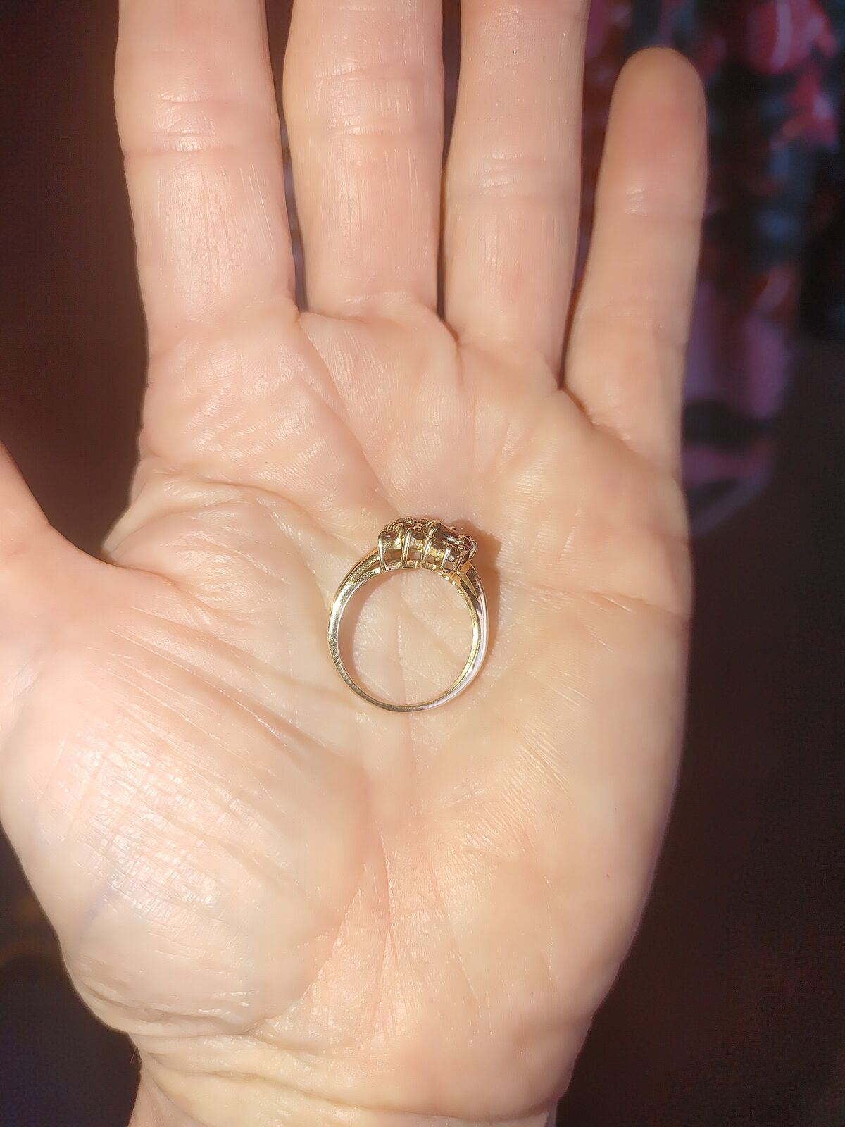 Garnet Ring 10K Gold - Size 7 | Jewelry, Gems, & Watches | KSL Classifieds