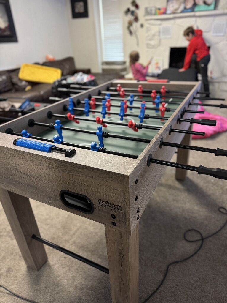GoSport Foosball Table | Pool and Gaming Tables | KSL Classifieds