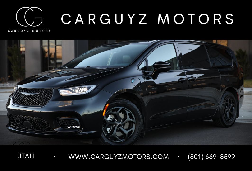 2023 Chrysler Pacifica Plug-In Hybrid Limited in American Fork, UT ...