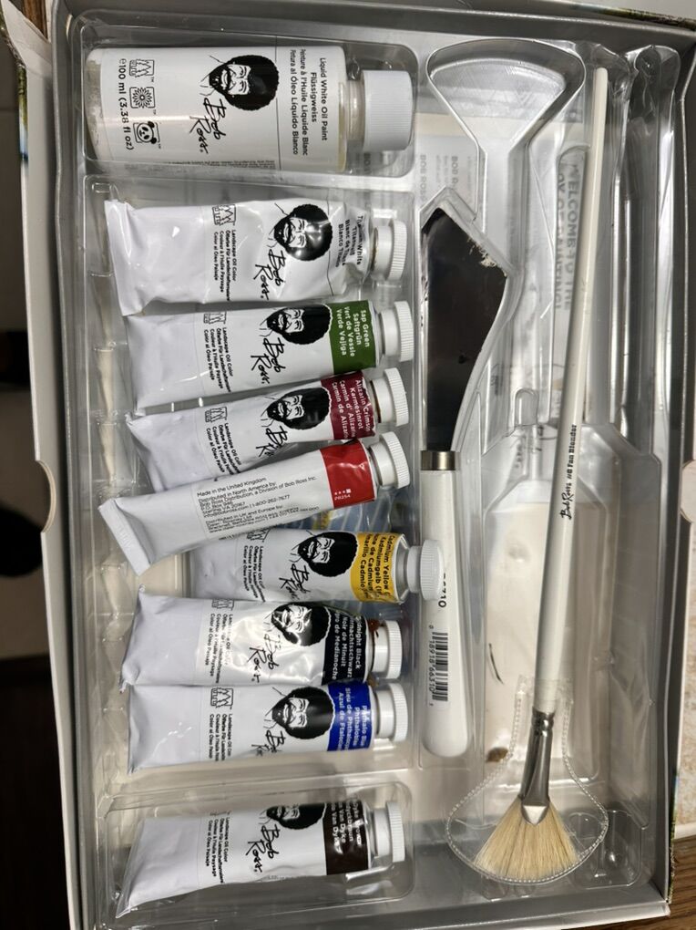 Bob Ross oil painting Kit | Arts & Crafts | KSL Classifieds