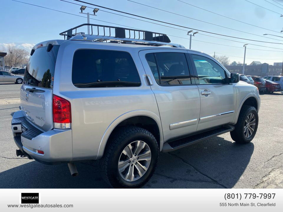2015 Nissan Armada SL in Clearfield, UT | KSL Cars