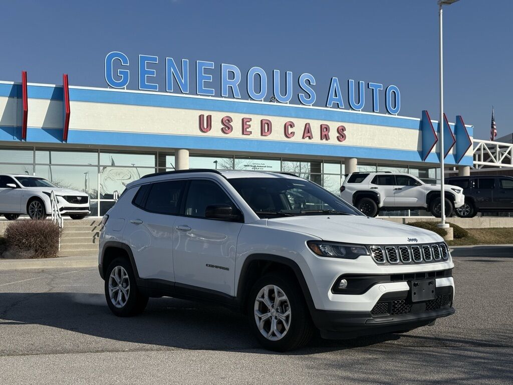 2024 Jeep Compass Latitude in Sandy, UT | KSL Cars