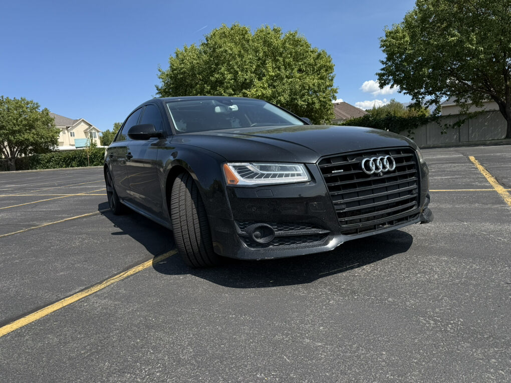 2017 Audi A8 L 4.0T quattro in Syracuse, UT | KSL Cars