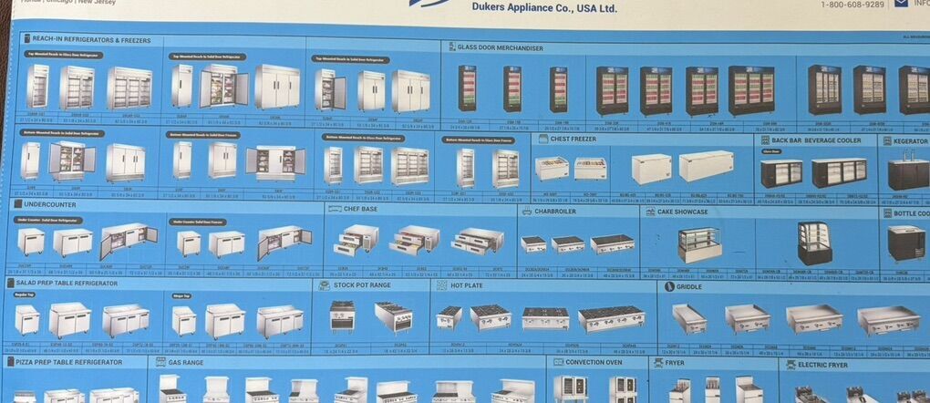 New And Used Restaurant And Bakery Equipment, all kinds refrigeration ...