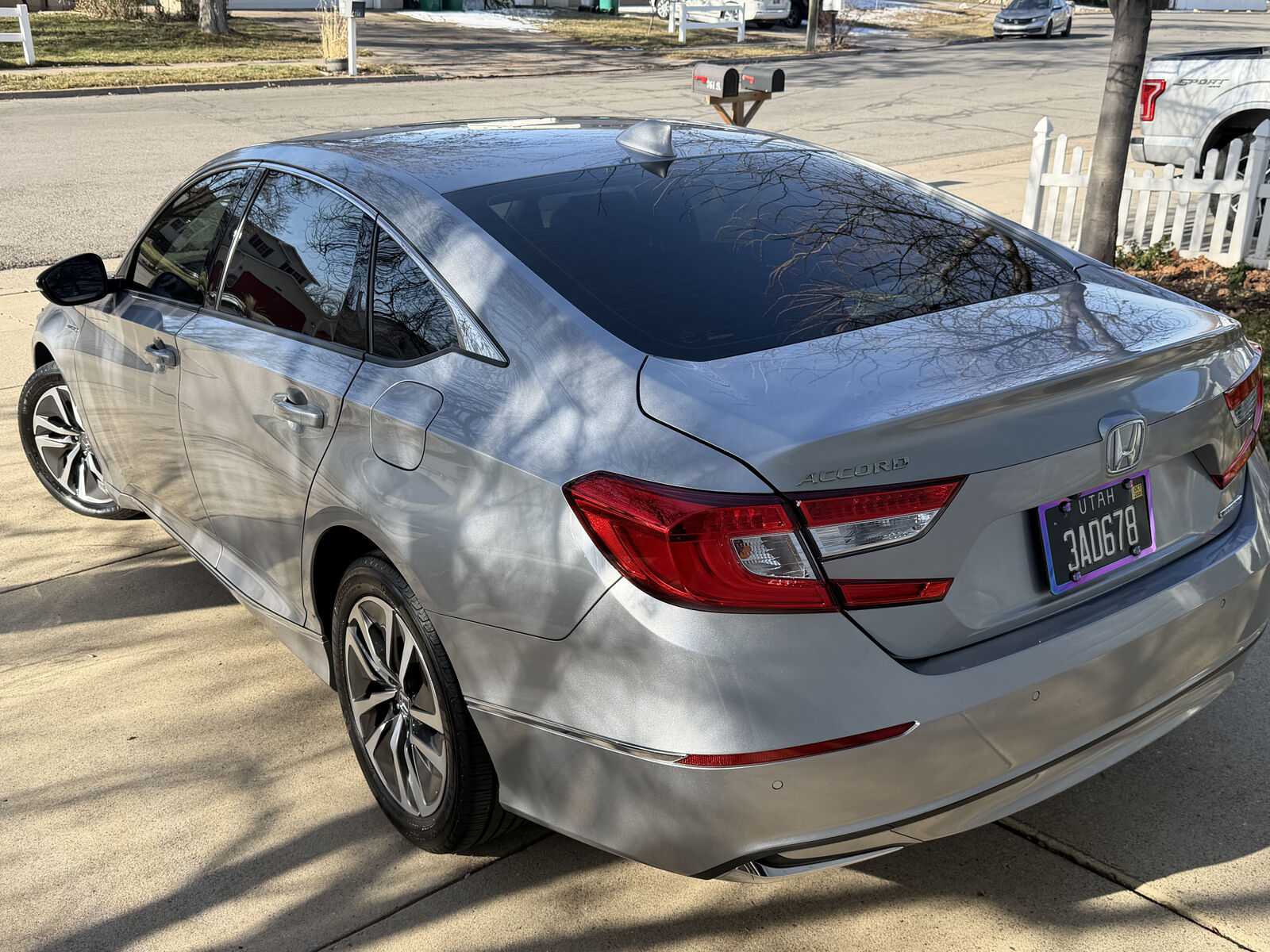 2020 Honda Accord Hybrid EX-L in Layton, UT | KSL Cars
