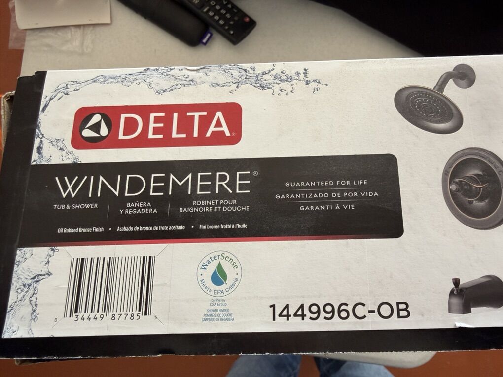 Delta Windemere Tub & Shower Faucet | Plumbing Fixtures | KSL Classifieds