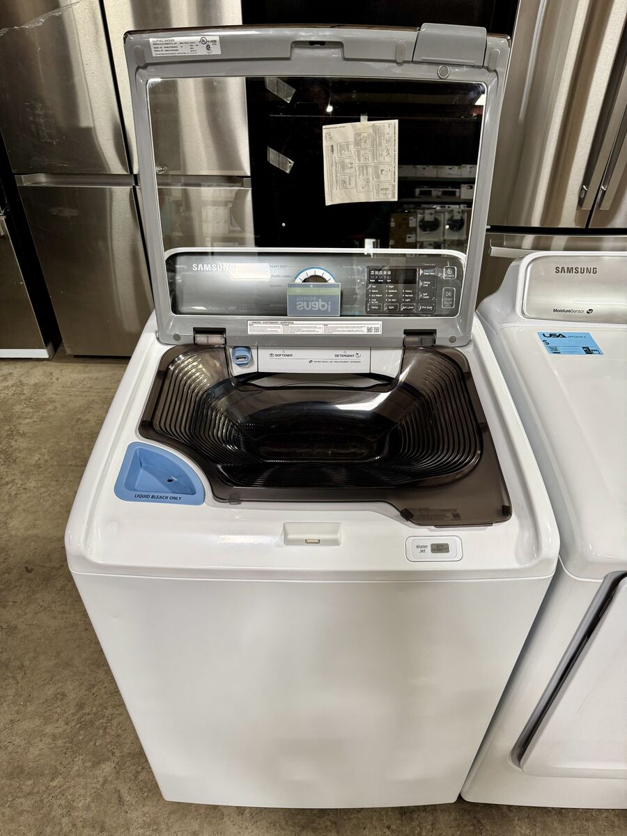 SAMSUNG WASHER AND DRYER SET WITH WARRANTY | Washers and Dryers | KSL ...