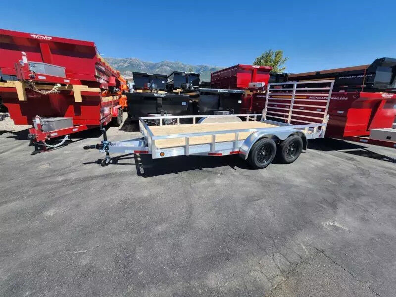 2026 Baughman Products 83X14 RGT (7X14) ATV Aluminum Utility Trailer ...