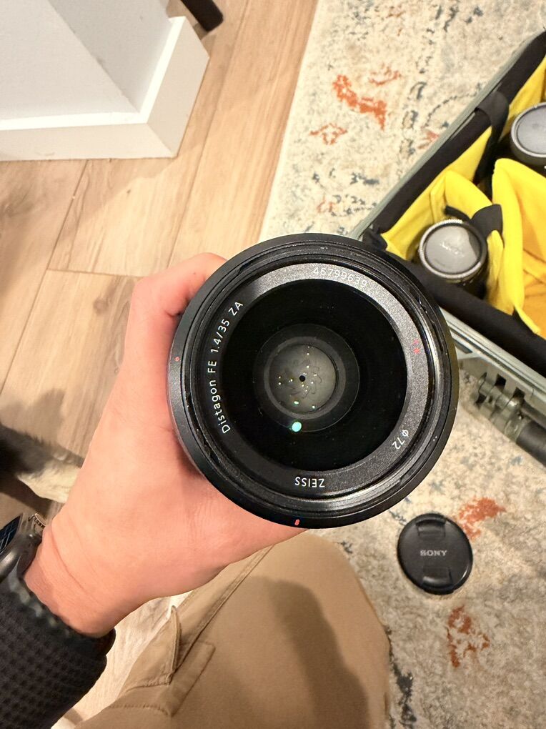 Sony Zeiss 35mm F/1.4 | Cameras DSLR & Accessories | KSL Classifieds