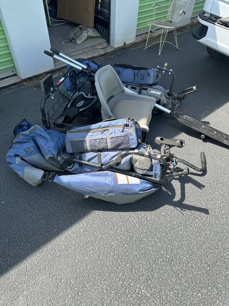 Inflatable Pontoon Boat Colorado XTS | Pontoon Boats | KSL Classifieds