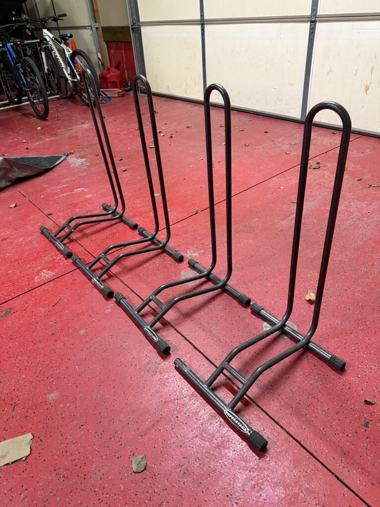 Bike Rack - Free Standing Super Stand | Ski, Bike and Cargo Racks | KSL ...