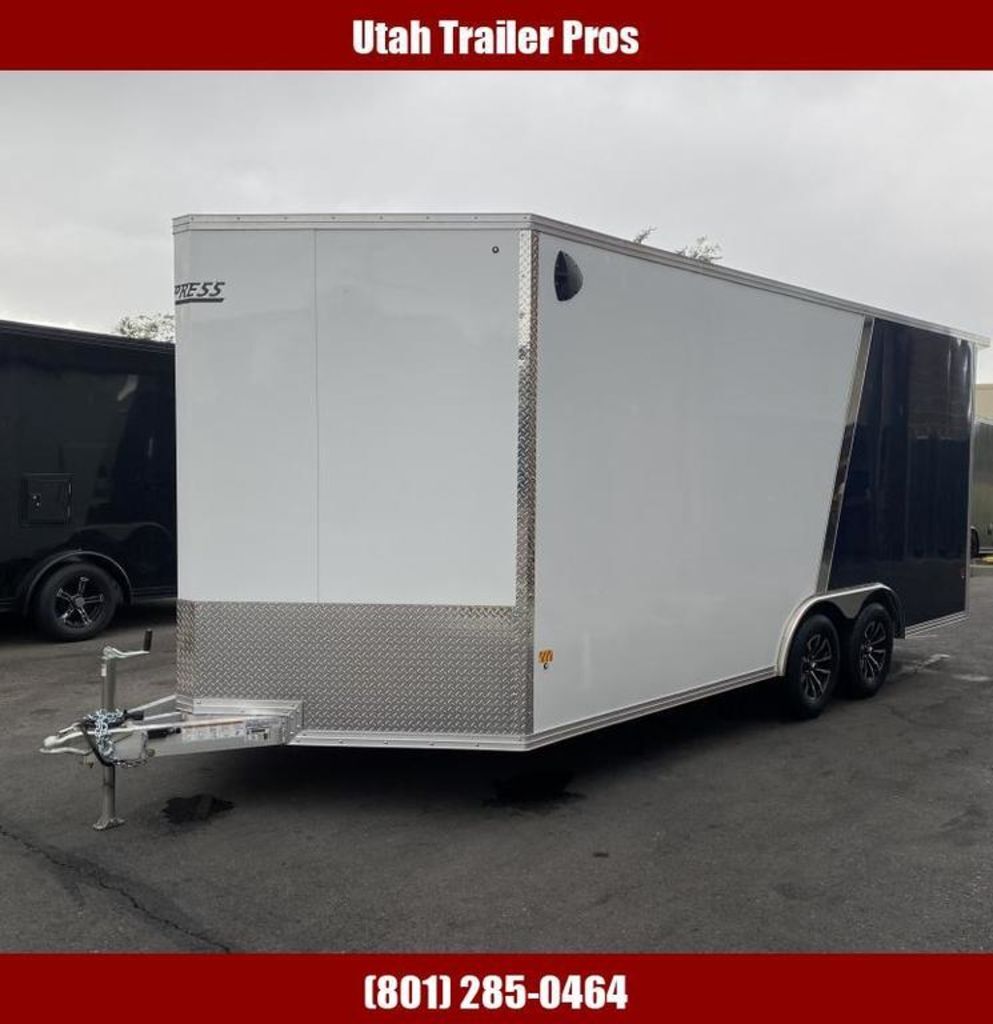 8x18 / 8.5x18 UTV/ATV Enclosed Cargo Toy Hauler All Aluminum Xpress ...