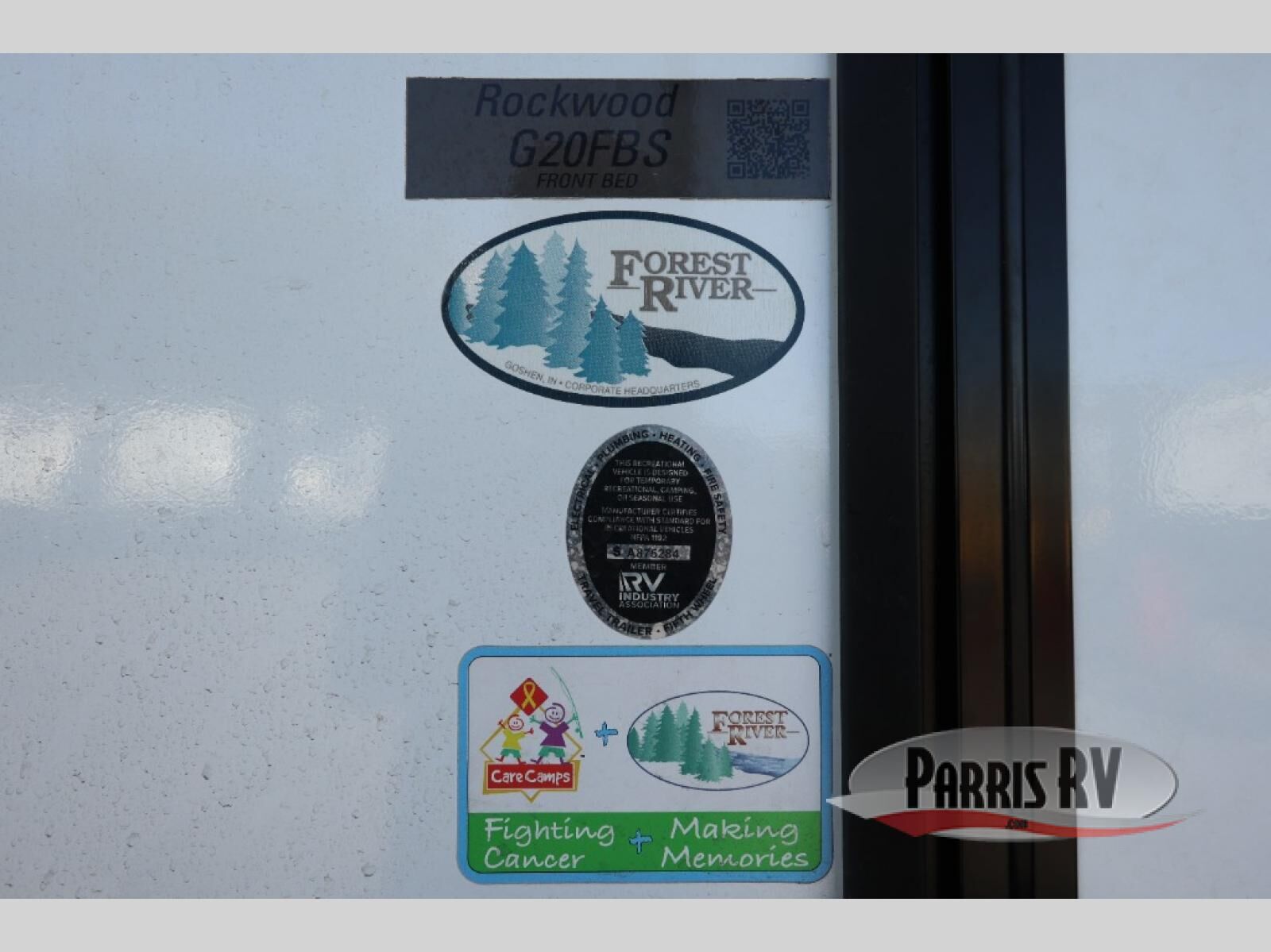 Used 2023 Forest River RV Rockwood GEO Pro G20FBS | Travel Trailers ...