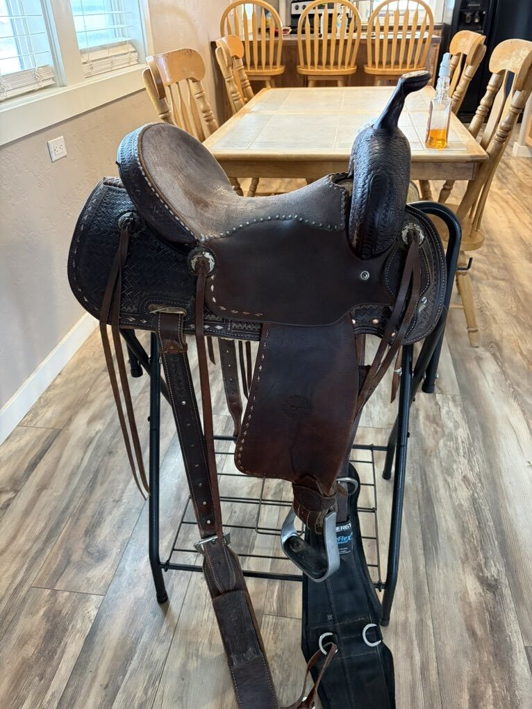 14 Inch Jeff Smith barrel Saddle | Horses, Saddles and Tack | KSL ...