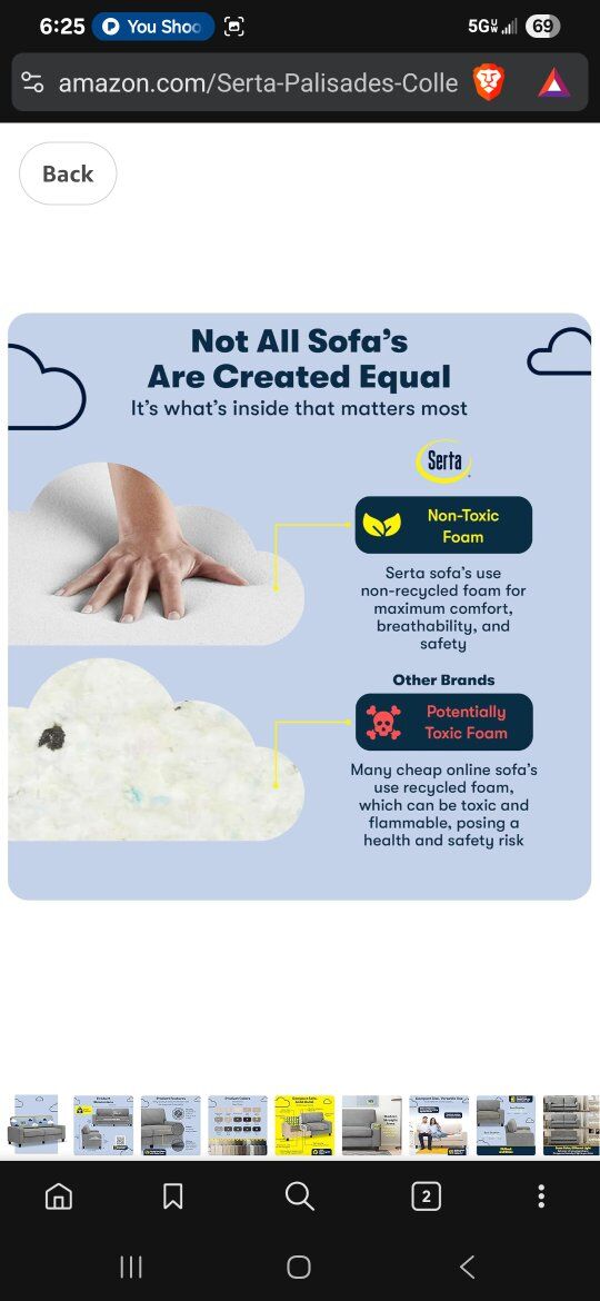 New in box sofa | Couches and Loveseats, Leather/Vinyl | KSL Classifieds