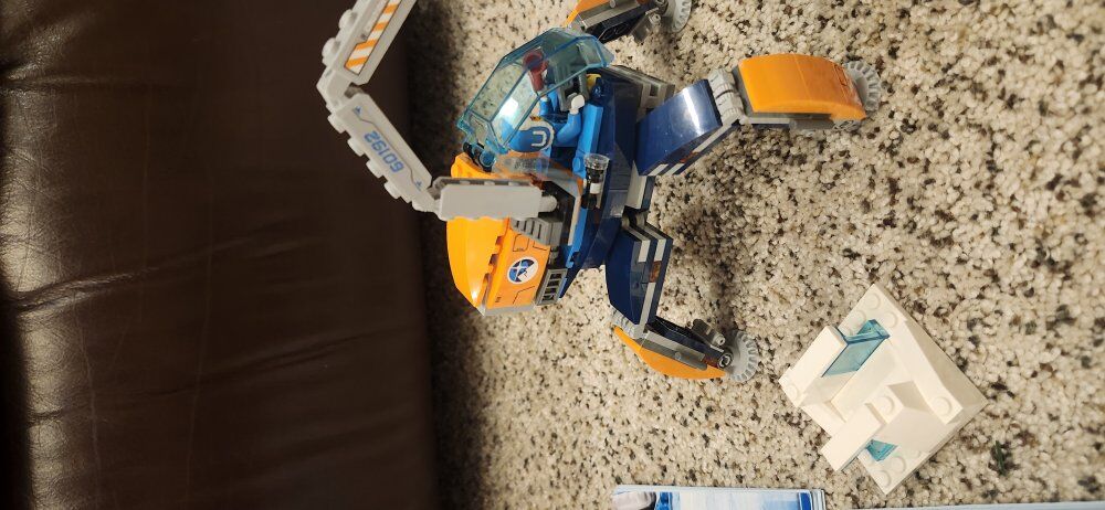 RETIRED COMPLETE LEGO Arctic Ice Crawler 60192 | Lego | KSL Classifieds