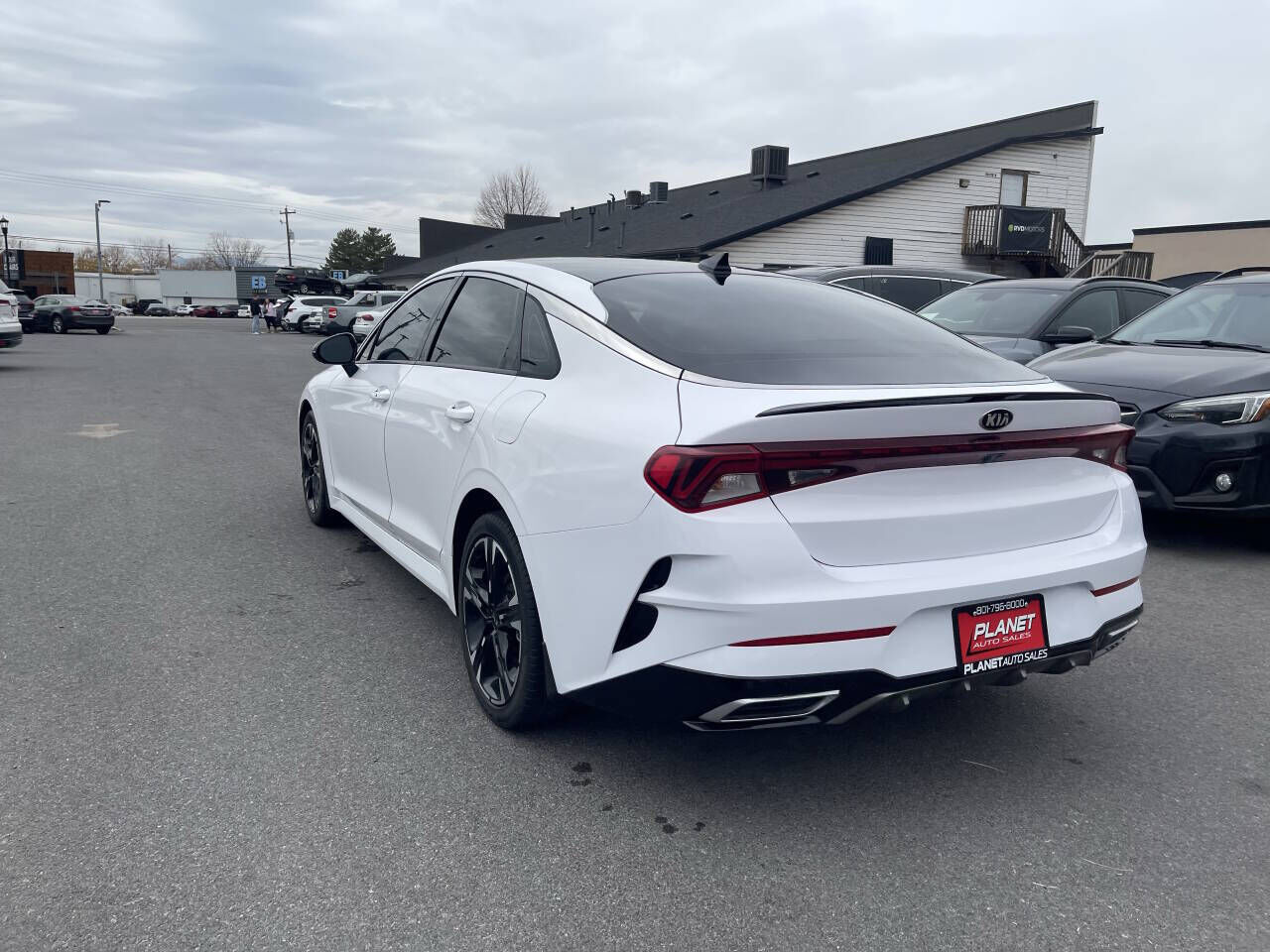 2021 Kia K5 GT-Line in Lindon, UT | KSL Cars