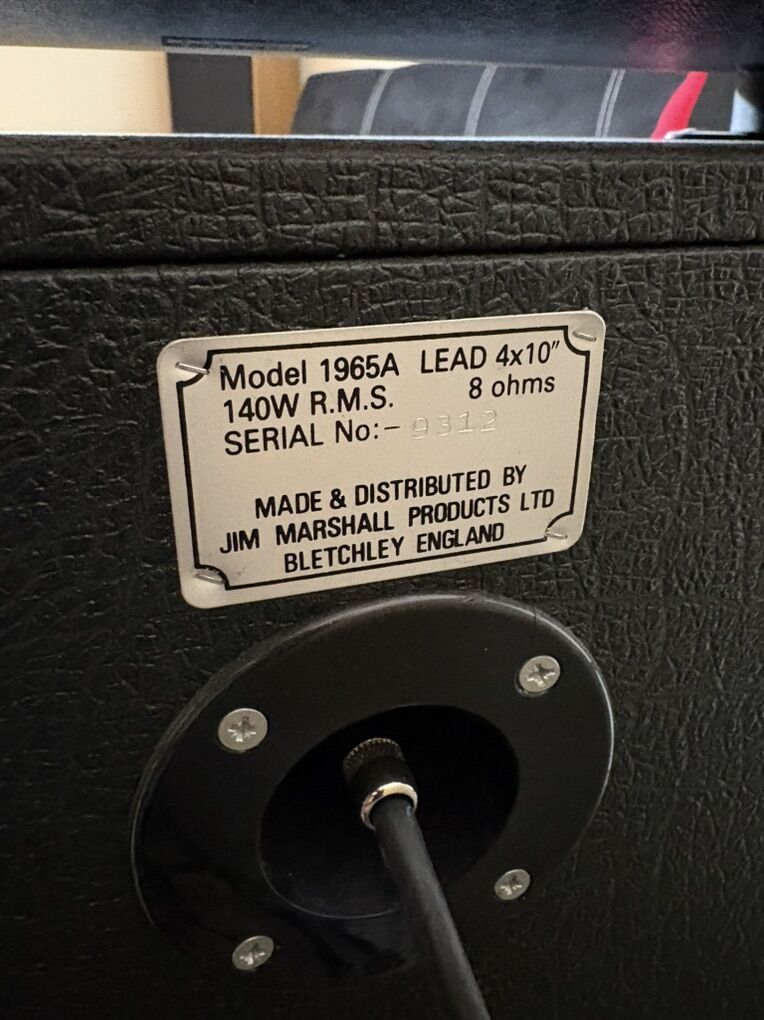 Marshall 1965A Lead | Amps and Effects | KSL Classifieds