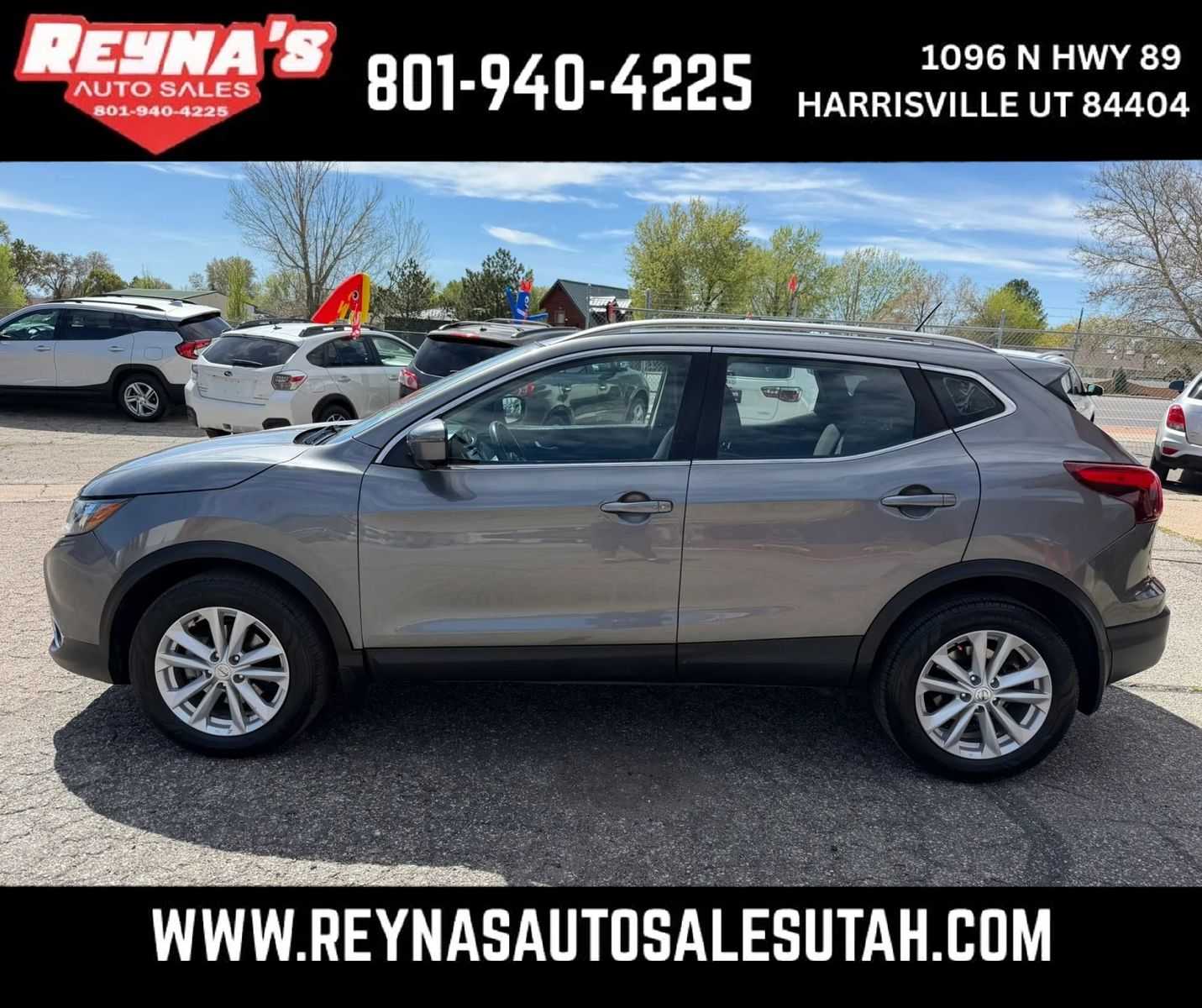 2017 Nissan Rogue Sport SV in Harrisville, UT | KSL Cars