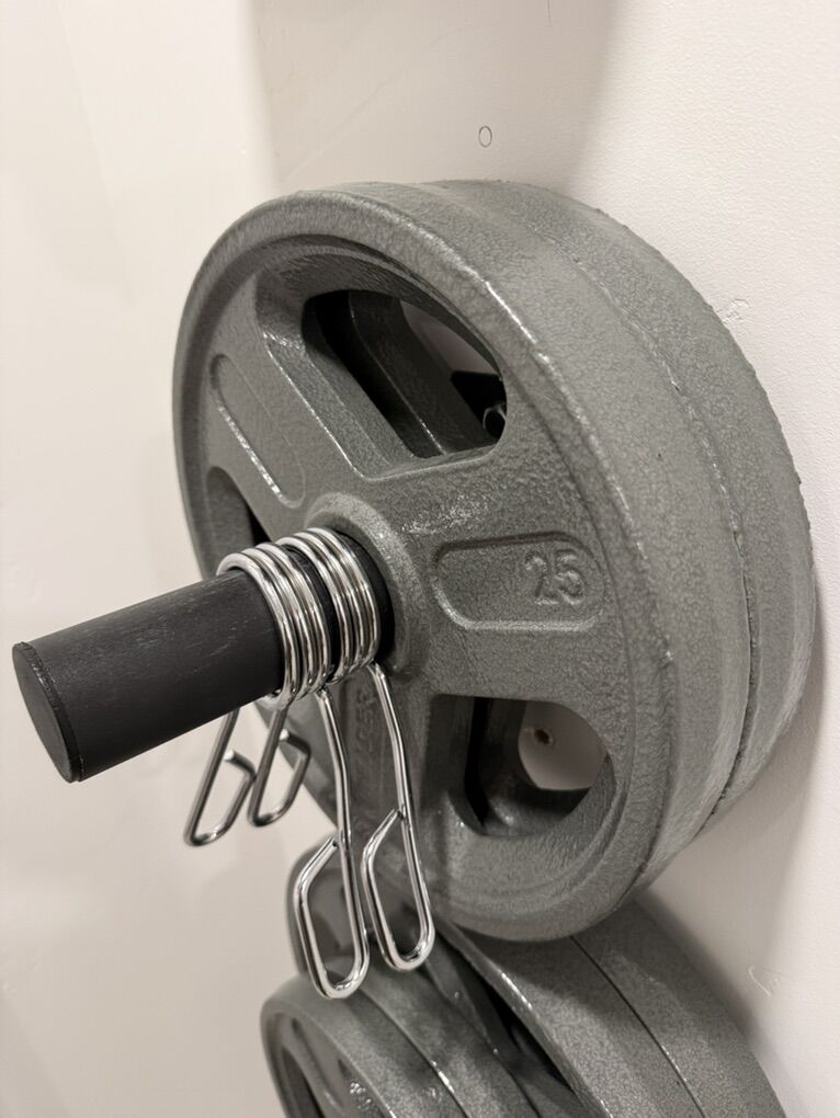 Home 300 Lbs Free weight Set | Dumbbells, Kettlebells and Plates | KSL ...