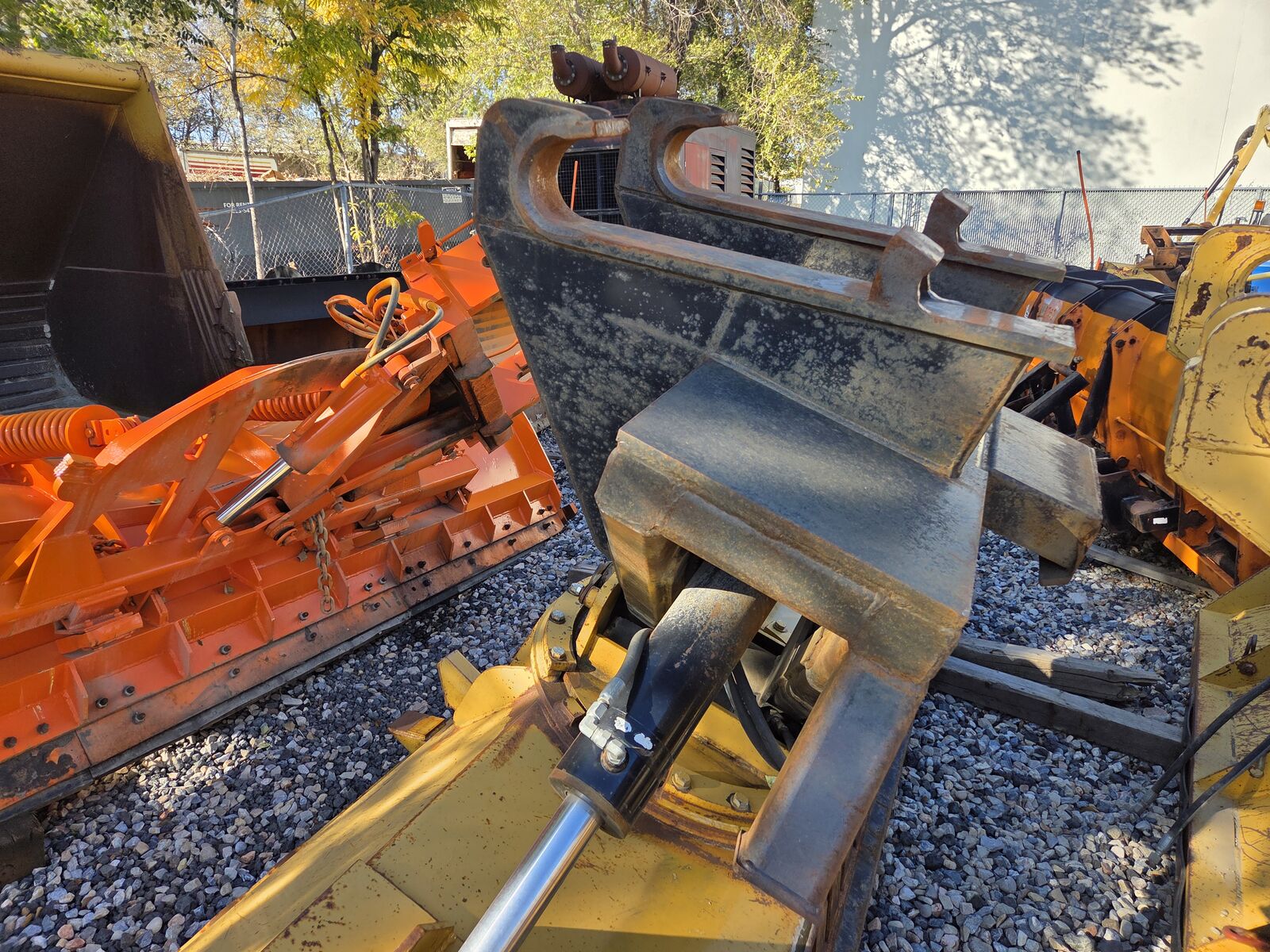 Rylind 16' Front Hydraulic Directional Plow Available | Heavy Equipment ...