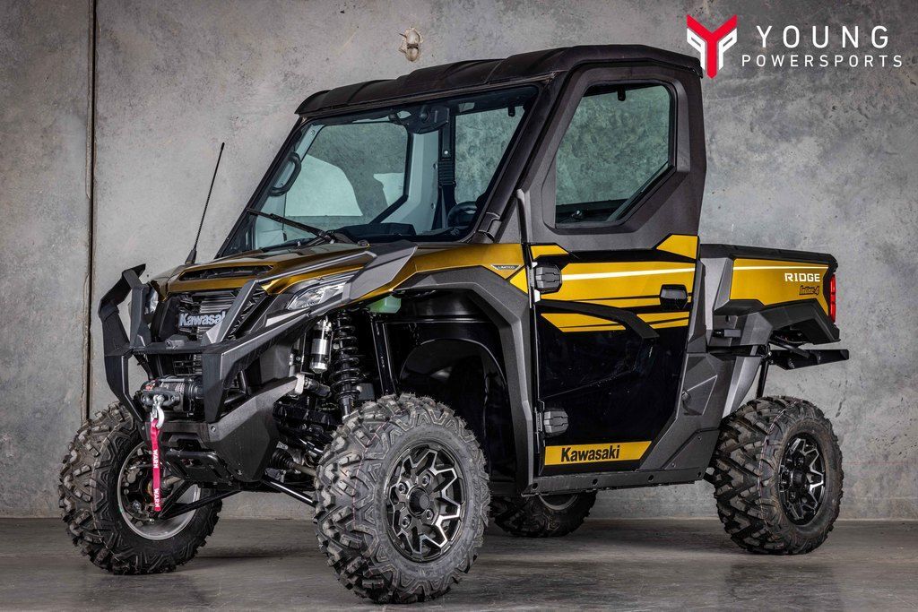 2025 Kawasaki Ridge® Limited Hvac | UTVs New (Utility Vehicles) | KSL ...