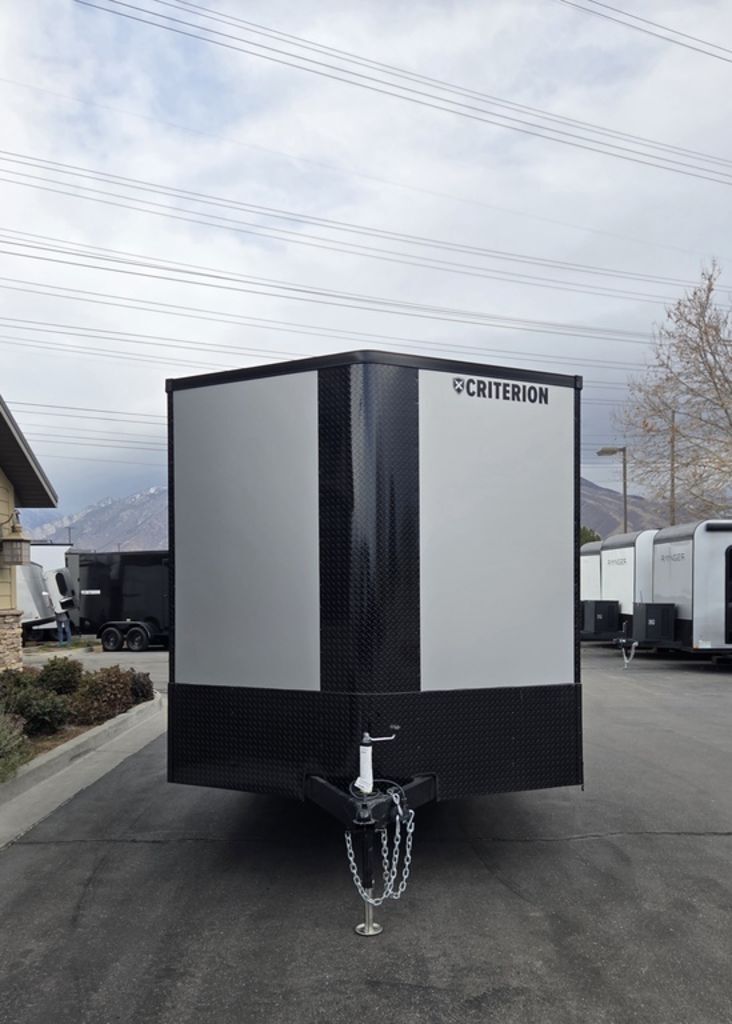 8x16 / 8.5x16 .080 aluminum exterior enclosed cargo trailer Criterion ...