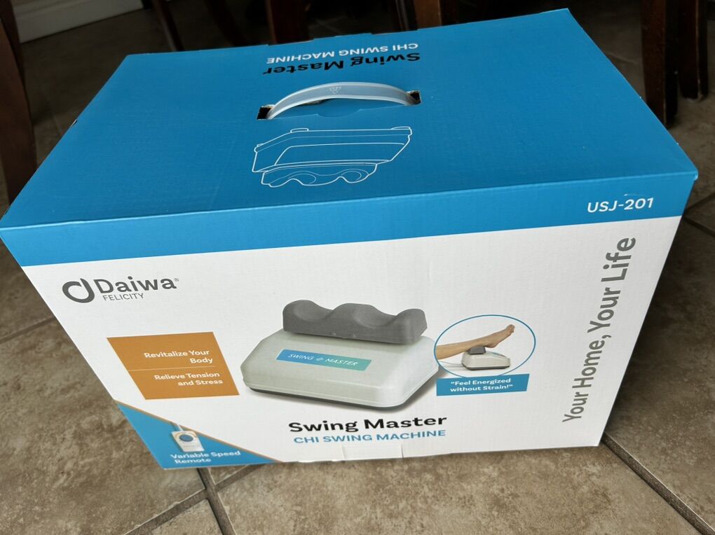 Daiwa Felicity Chi Swing Master USJ-201 Exerciser | Medical Equipment | KSL Classifieds