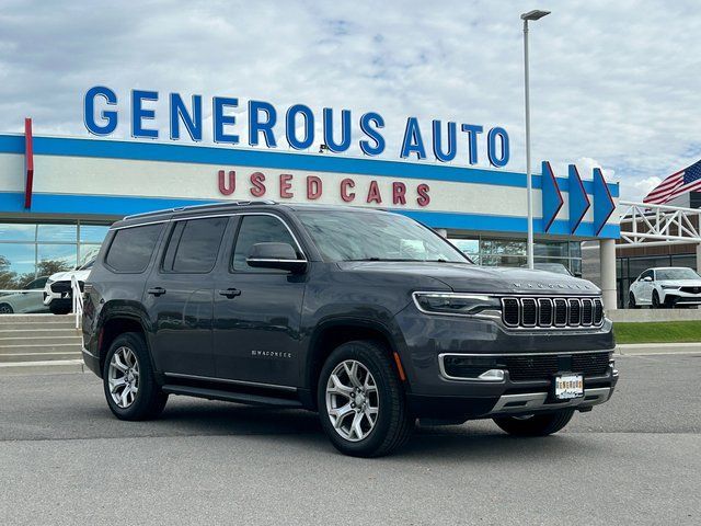 2022 Jeep Wagoneer Series II in Sandy, UT | KSL Cars
