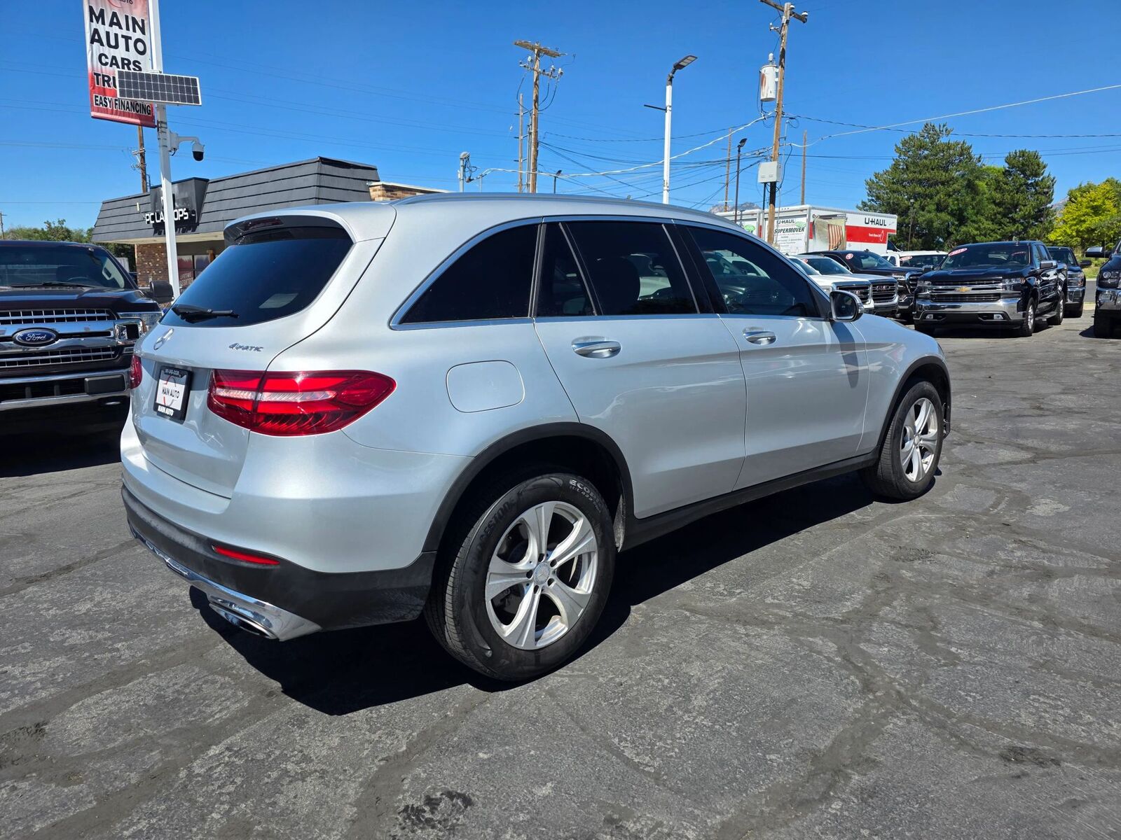 2017 Mercedes-Benz GLC-Class GLC 300 4MATIC in Sandy, UT | KSL Cars