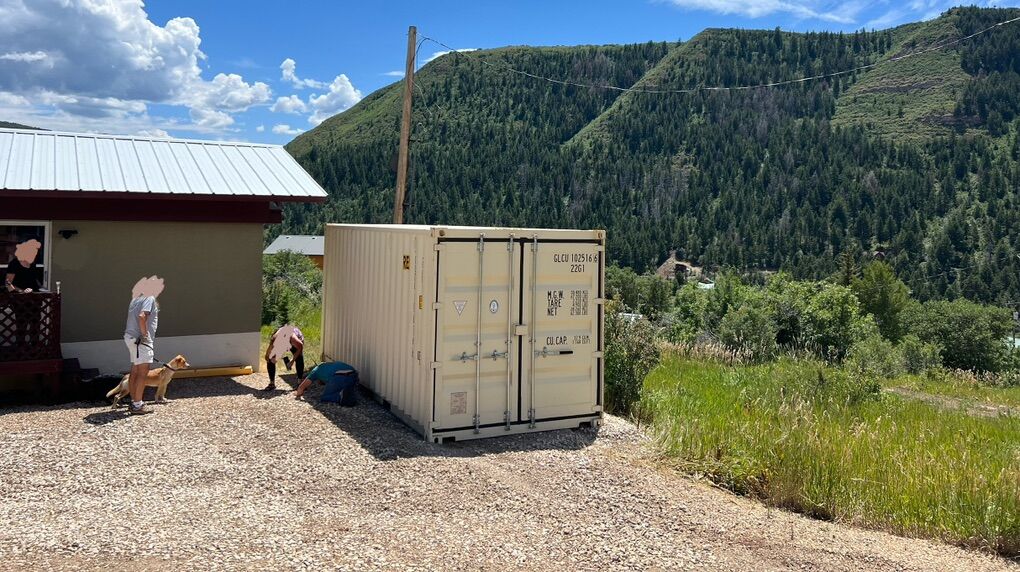 Conex 20 Foot 1-Trip New Shipping Container | Shipping Container | KSL ...