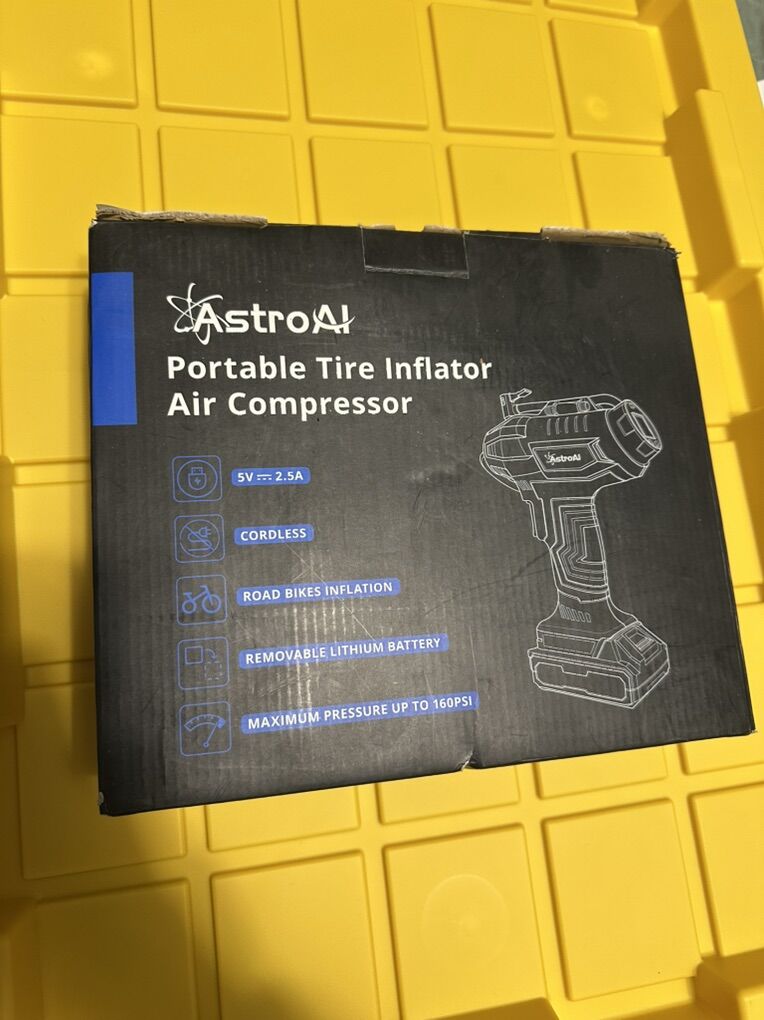 Portable Air Compressor/tire Inflator | Air Compressors | KSL Classifieds