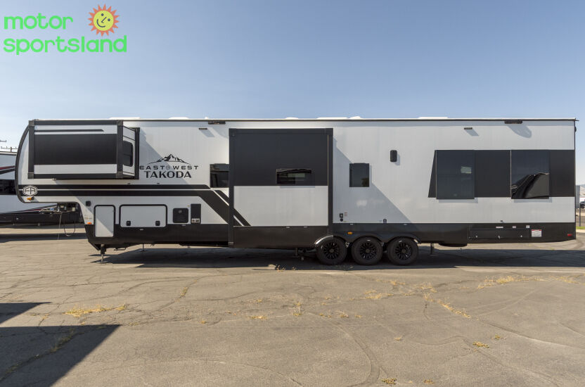 2026 Forest River Takoda 400TH Toy Hauler Garage | Travel Trailers, Toy ...