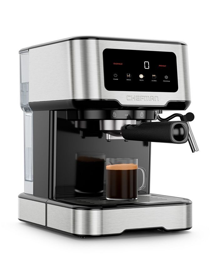 Chefman Craft Brew Espresso Machine - Silver | Kitchen | KSL Classifieds