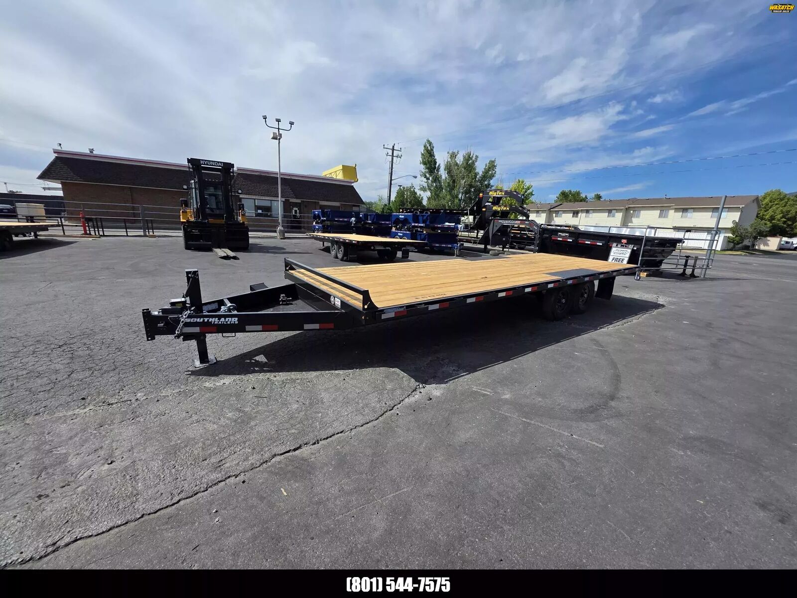 2025 24' Southland Deckover Flatbed Trailer | Utility Trailers | KSL ...