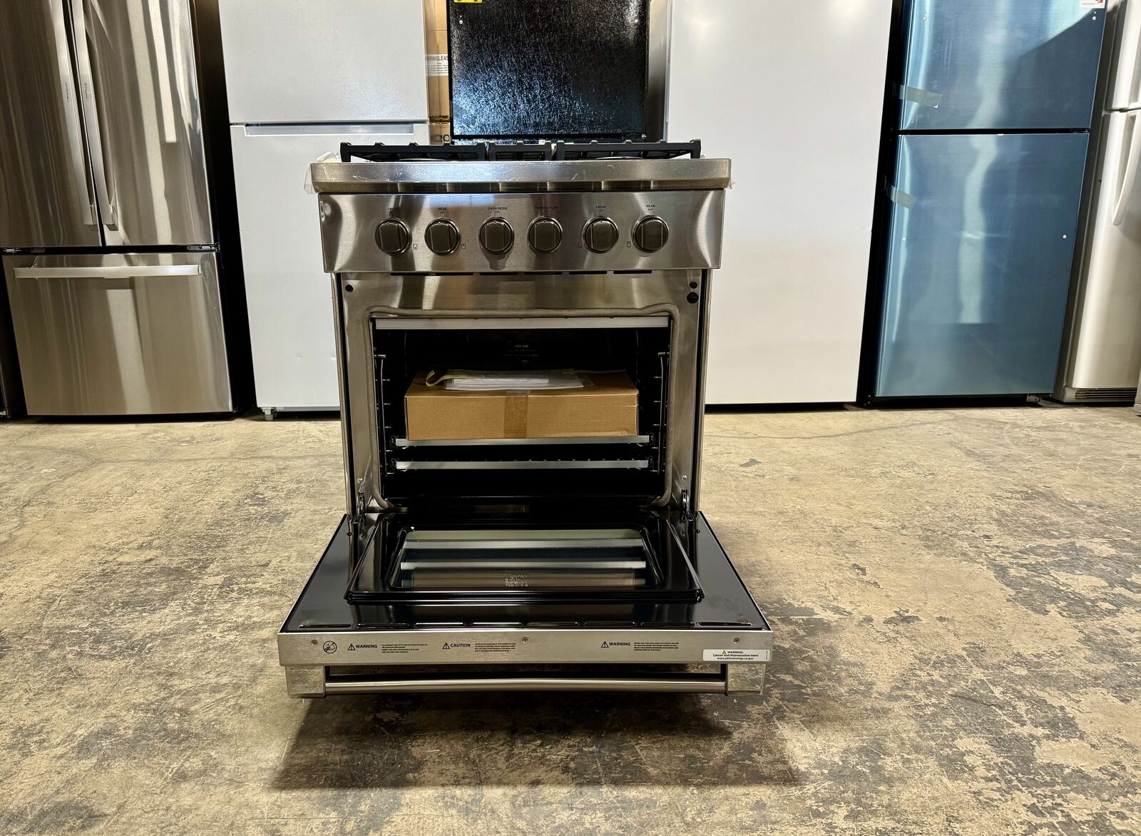 NEW FISHER AND PAYKEL PRO SERIES GAS RANGE | Stoves, Ranges and Ovens ...