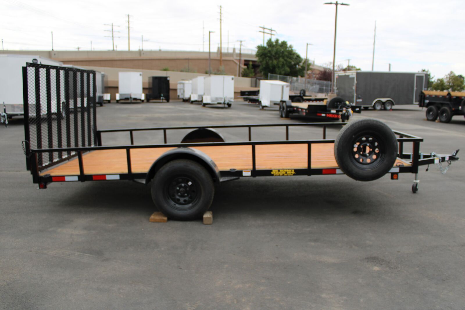 Big Bubba 7 x 14 Utility Trailer | Utility Trailers | KSL Classifieds