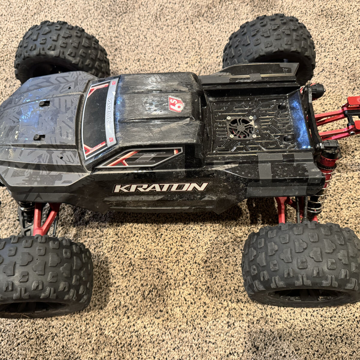 Arrma Kraton 6S BLX V3 | Remote Control Vehicles Land/Water | KSL ...