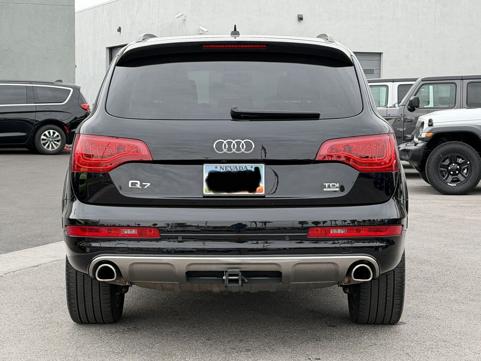 2015 Audi Q7 3.0 quattro TDI Premium Plus in Cherry Creek, NV | KSL Cars